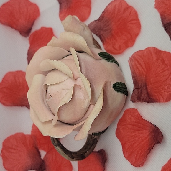 Art | Vintage Pink Rose Tea Pot | Poshmark